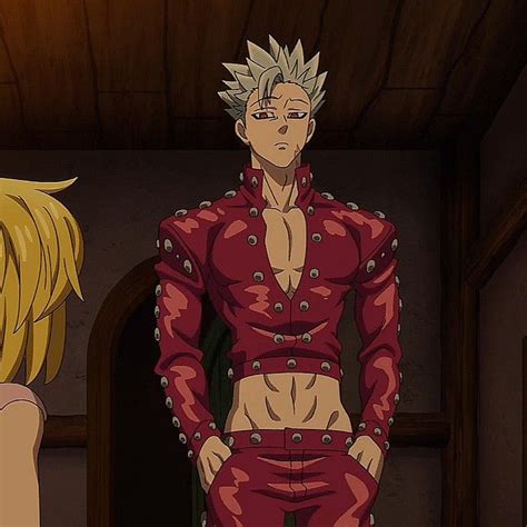 Pin By Freak World On Anime Boys Seven Deadly Sins Anime Ban Anime