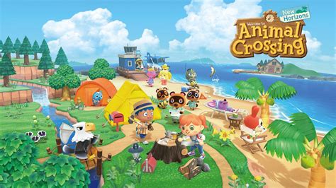 Animal Crossing New Horizons Wallpapers Top Free Animal Crossing New