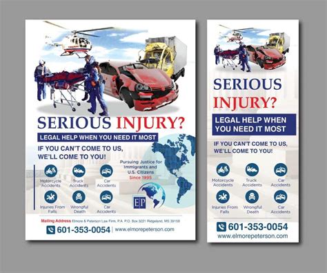 Entry 264 By Sevenchakras For Pamphlet Design For Law Firm Personal