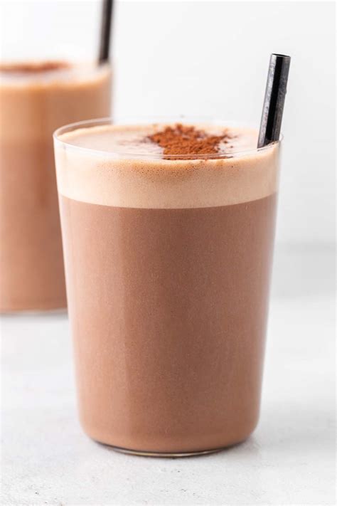 Mocha Protein Shake Smoothies And Shakes