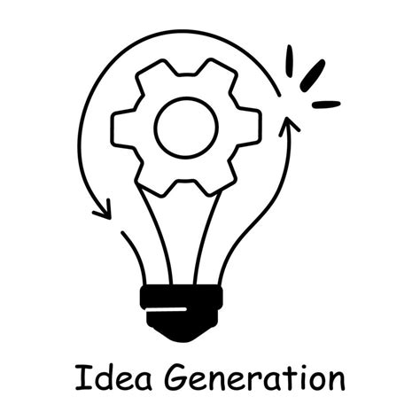 Trendy Idea Generation 46420925 Vector Art At Vecteezy