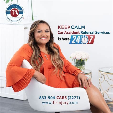 Basharat Javed On Linkedin Keep Calm Car Accident Referral Services Is Here 24 7