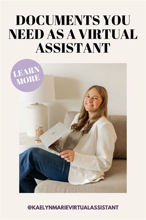 What Documents You Must Have As A Virtual Assistant