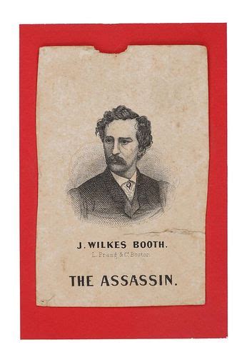 John W Booth 1838 1865 The Assassin Etching Sold At Auction On 26th July Bidsquare