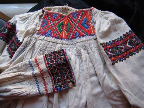 Folkcostumeandembroidery Nyzynka Embroidery Of Western Ukraine