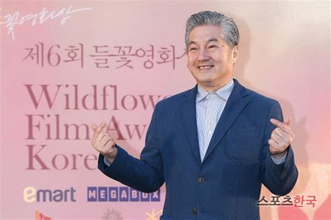 한지일 후배들을 위해 왔습니다 들꽃영화상