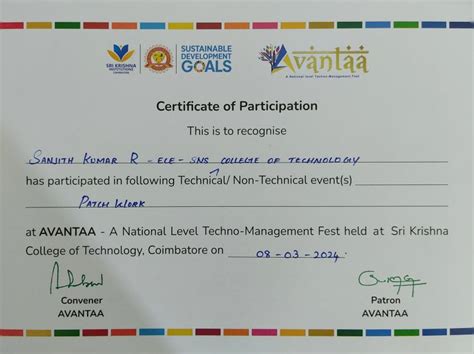 Sanjith Kumar On Linkedin Collegeevents Engineering Teamwork Iot