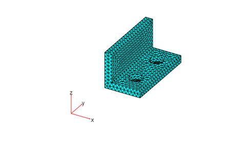 Generatemesh Create Triangular Or Tetrahedral Mesh Matlab