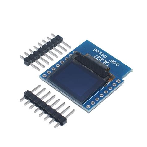 Купить Ибей Inch Stm32 Esp For Wemos D1 Oled Display Module Lcd Screen Iic I2c Connector