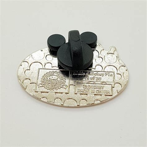 2015 Silver Goofy Disney Pin Walt Disney World Pin Vintage Radar