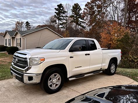 First Time Tundra Owner Looking Forward To This 2014 Sr5 4x4 R