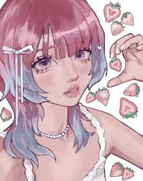 Jelly Art Style Drawing