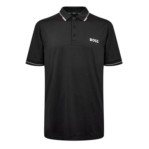Boss Mens Paul Pro Performance Short Sleeve Polo Shirt Frasers