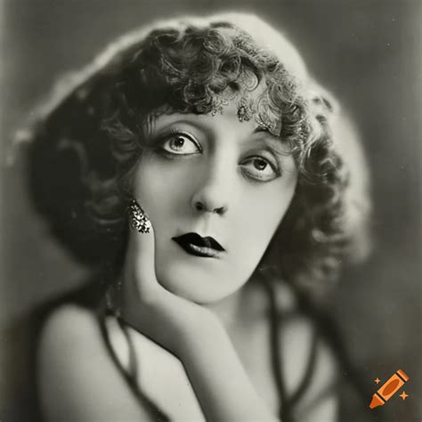 Mabel Normand In A Publicity Photo From The Early 1920s