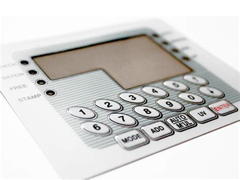 Membrane Switch Manufacturers Luthrainterface
