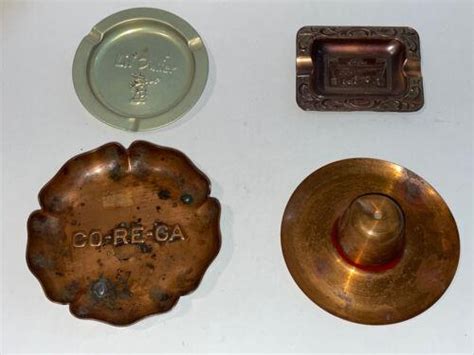 Lot Of 4 Metal Ahstrays Lil Duffer Co Re Ga Indianapolis 500 Hat 3834163819