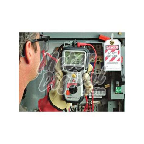 Megger Meter Digital
