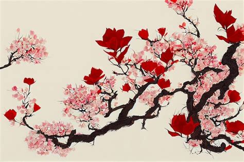 Traditional Japanese Flowers