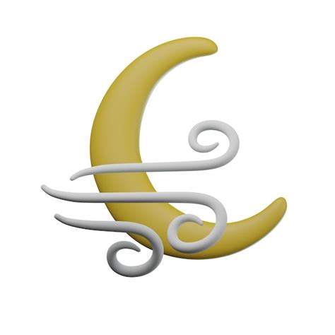 Premium Photo 3d Windy Night Illustration