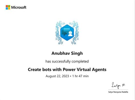 Anubhav Singh On Linkedin Microsoftlearn Powervirtualagents