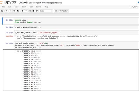 Tutorial De Descarga De Datos De Cambio Climático Del Banco Mundial Api Con Python — Gidahatari