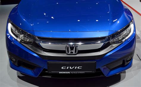 Технические данные Honda Civic X Sedan Automoli