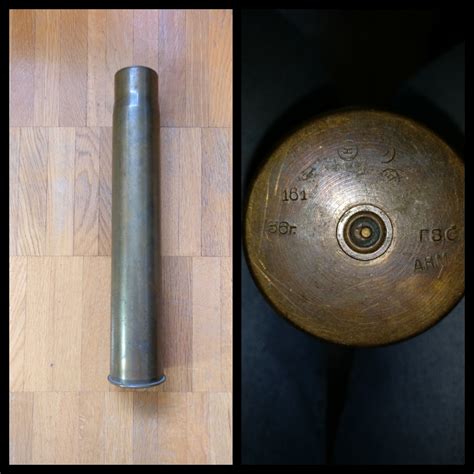 Help Identifying This Shell Casing R Militariacollecting