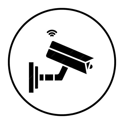 Premium Vector Cctv Vector Illustration