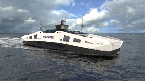 Westcon Westcon Skal Bygge 2 Nye Ferjer Til Norled