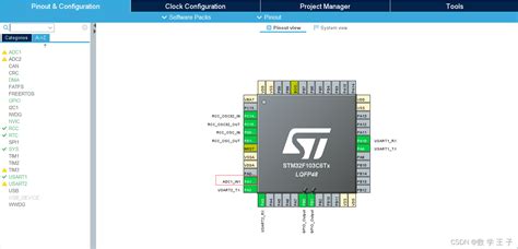 Stm32单片机采集模拟电压转换为数字信号（stm32cubemxkeilproteusc数字信号转换成电压 Csdn博客
