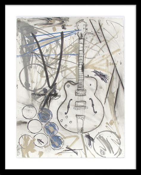 Guitar Composition 3 Tim Armstrong Art