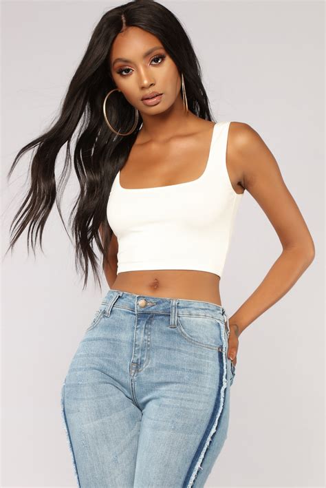 Discover Sleeveless Crop Tops Fashion Nova