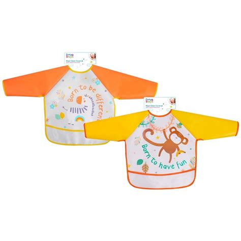 Fs904 Wipe Clean Coverall Bib