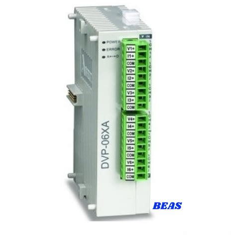Delta Analoginputoutput Module Dvp06xa S Bangladesh Engineering