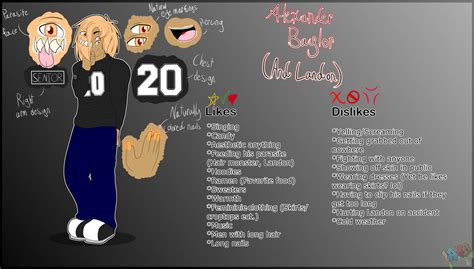 Alexander Baylor Reference By Lazythecat75 On Deviantart