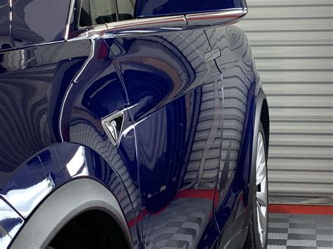 Ceramic Coating Of A 2018 Tesla Model X ~ August Precision