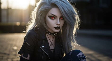 Human Version Of Loona Hellhound By Crimsonspidox1592 On Deviantart