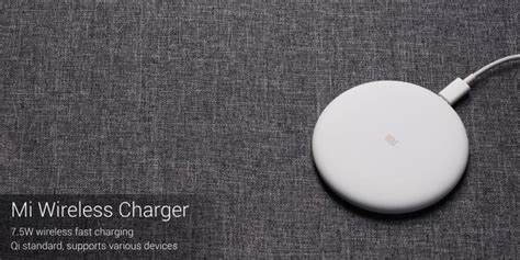 Xiaomi Announces RM Mi Wireless Charger Lowyat NET