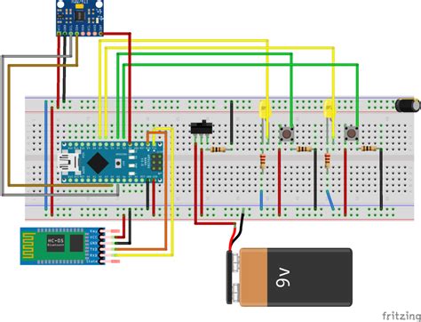 LightVest Build An Arduino Turn Signal Bike Safety Vest SmartBuilds Io