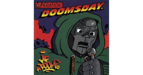 Operation Doomsday Original Artwork Edition Mf Doom 2 X Lp