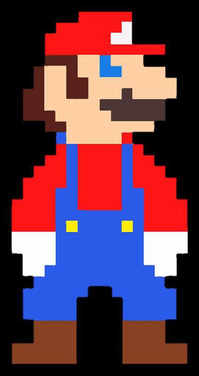Nes Mario Sprite With Modern Colors By Squeakycleanpikmin On Deviantart