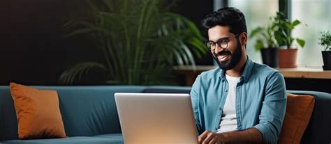 Premium Ai Image Indian Freelancer Working Remotely From Home