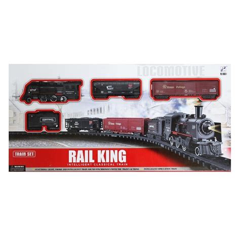 Rail King Toy Train Set At Nicholas Dahlke Blog