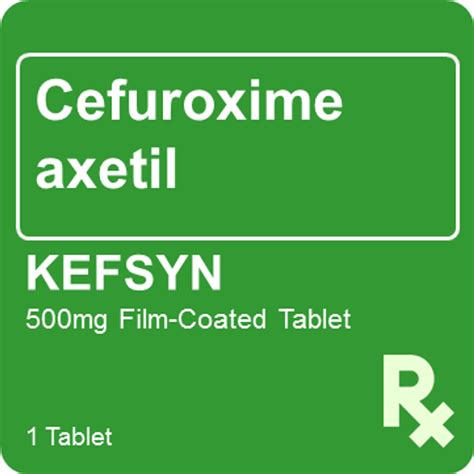 Kefsyn 500mg 1 Tablet St Joseph Drug Online Store