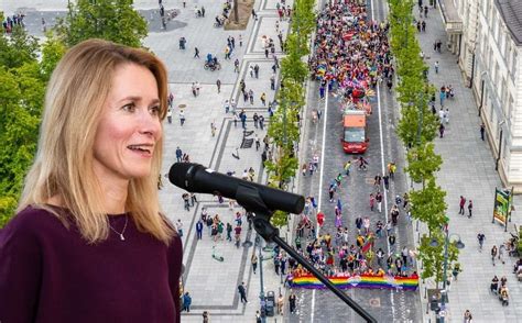 Couples Celebrate In Estonia As Same Sex Marriage Now Legal