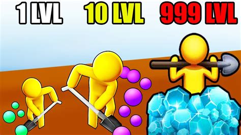 Max Level In Dig Deep Gameplay Walkthrough Youtube