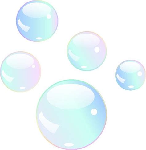 Cartoon Ocean Bubbles