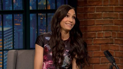 Watch Late Night With Seth Meyers Interview Famke Janssen And Seth Talk Life In Amsterdam