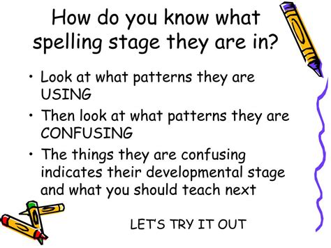 Ppt Stages Of Spelling Development Powerpoint Presentation Free