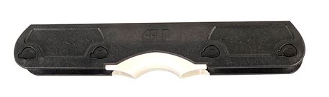 Ground Control Ufs Featherlite 4 Frames Black Slicks Skate Store